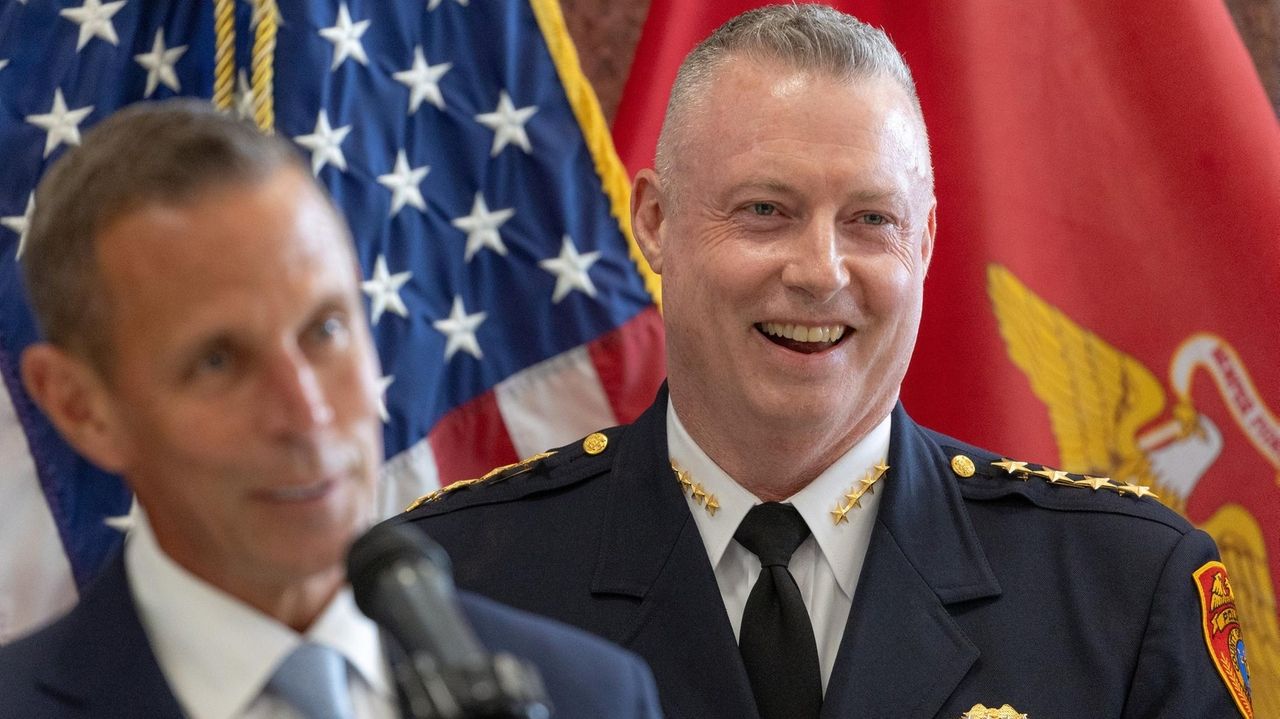 William Doherty, 30-year Suffolk police veteran, named new department ...