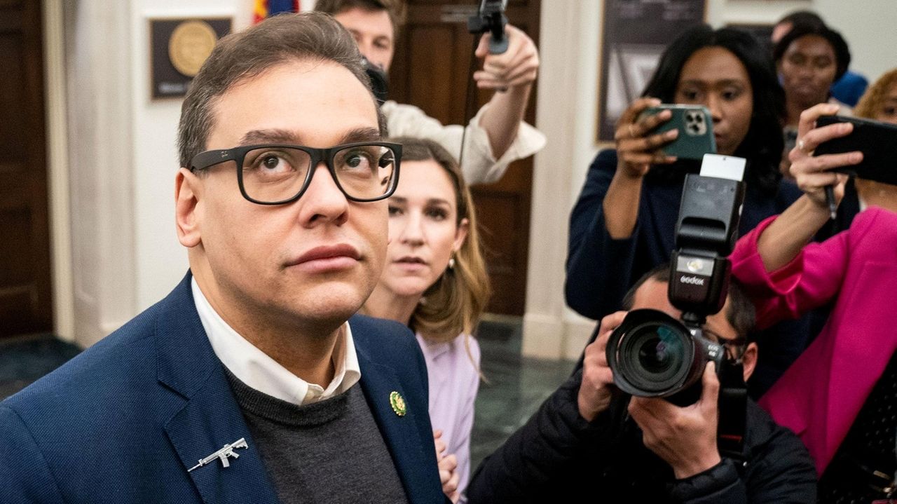 George Santos announces reelection bid - Newsday