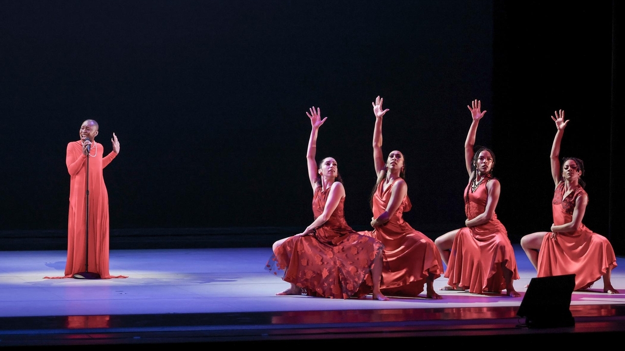 Alvin Ailey troupe – and a soulful Cynthia Erivo – join to celebrate ...