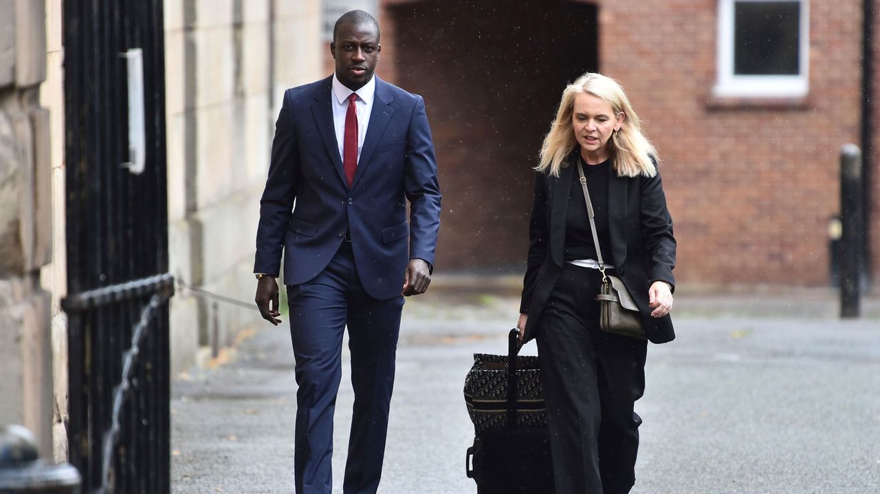 Ex-Man City player Benjamin Mendy found not guilty of rape and attempted rape at retrial - Newsday