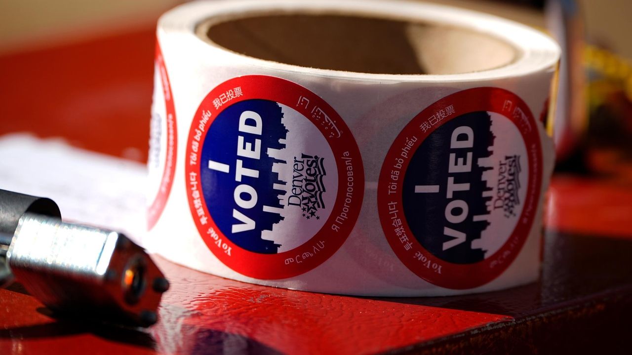 Colorado governor works to remedy leak of voting system passwords - Newsday