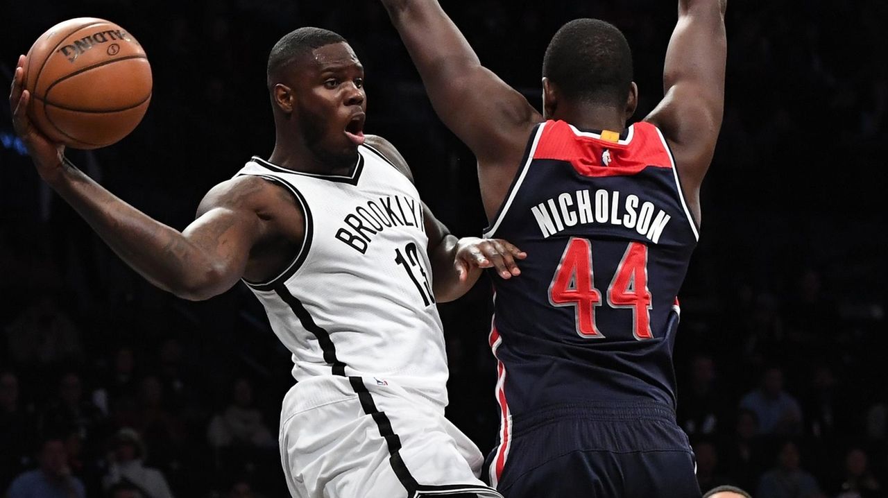 Andrew Nicholson and K.J. McDaniels ready to help the Nets - Newsday