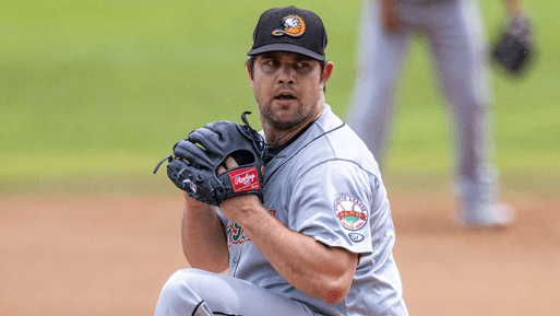 Ducks pitcher Robert Stock no-hits Southern Maryland - Newsday