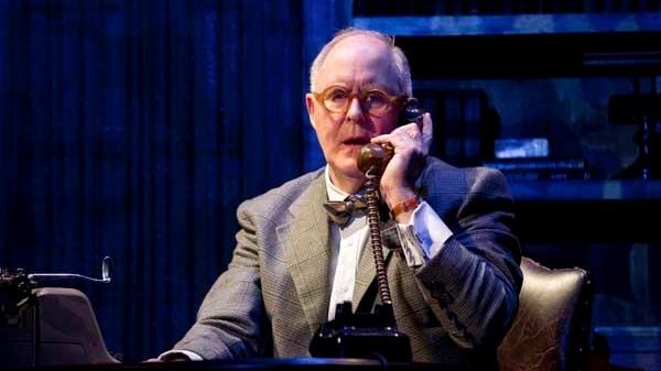 Theater Review: 'The Columnist' -- 2.5 stars - Newsday