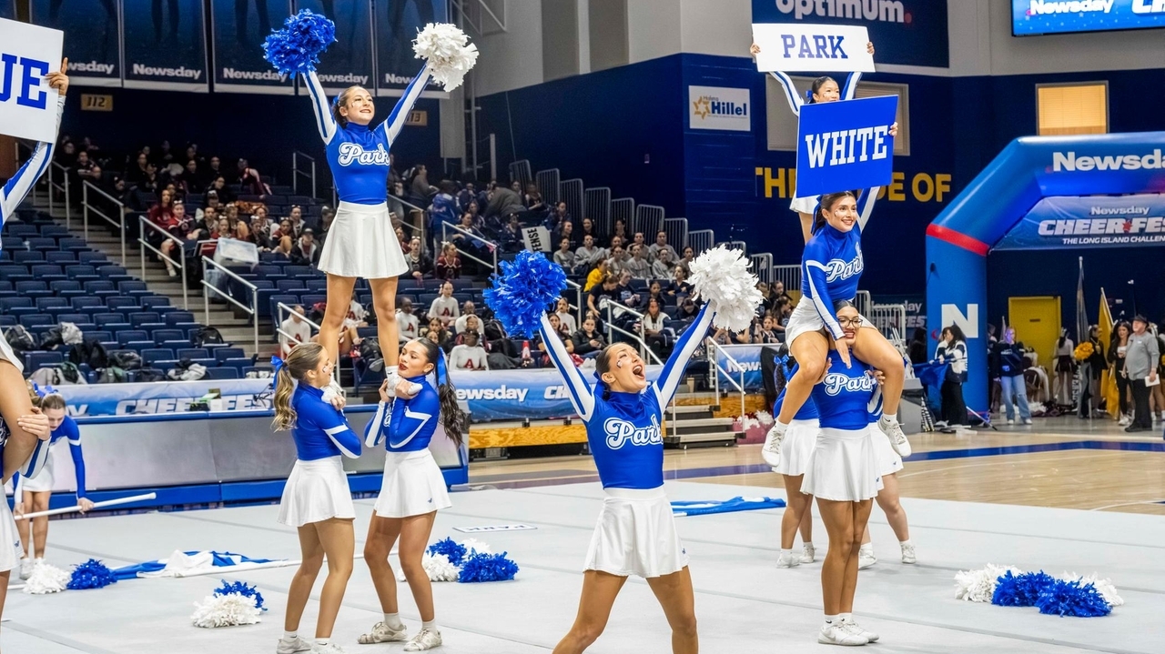 Newsday Cheer Fest 2026: New Hyde Park - Newsday