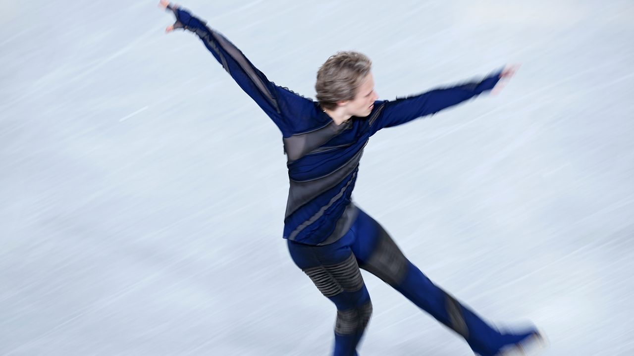 Malinin builds big lead at figure skating Grand Prix Final and Hase and ...