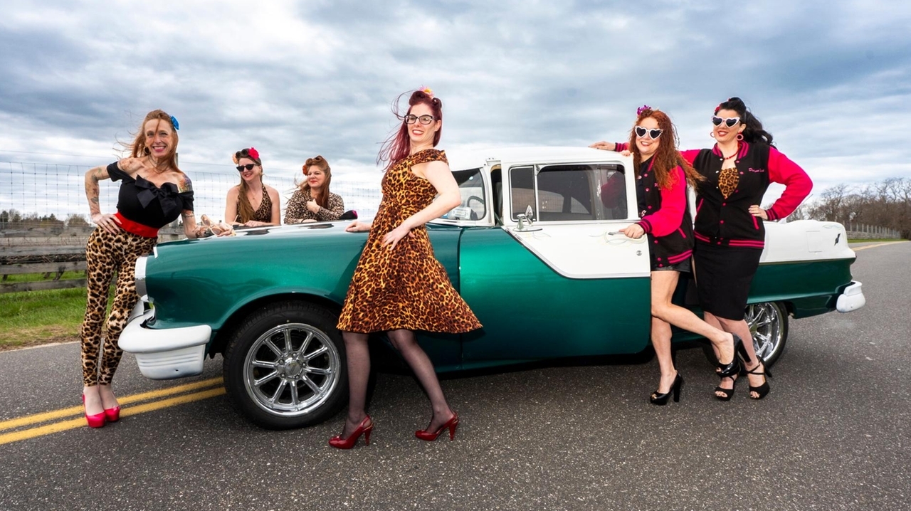 Long Island car community is seeing a rise in female enthusiasts - Newsday