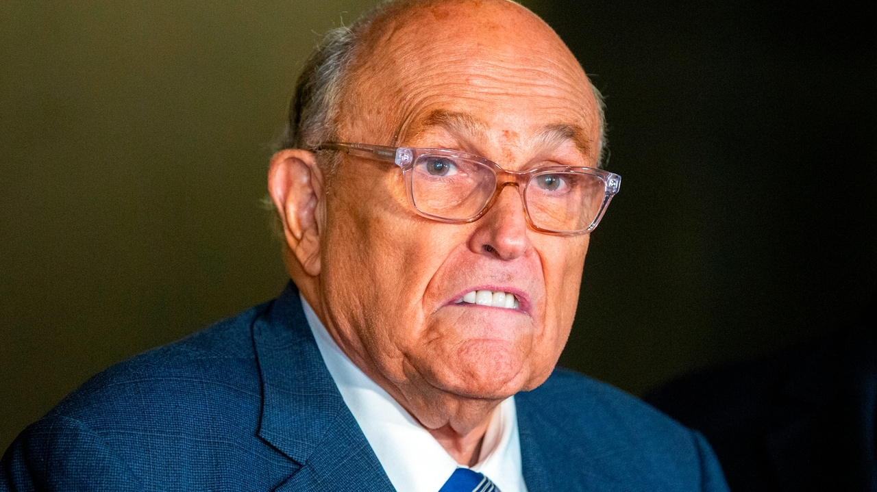 Rudy Giuliani is breathing on his own while hospitalized with pneumonia ...