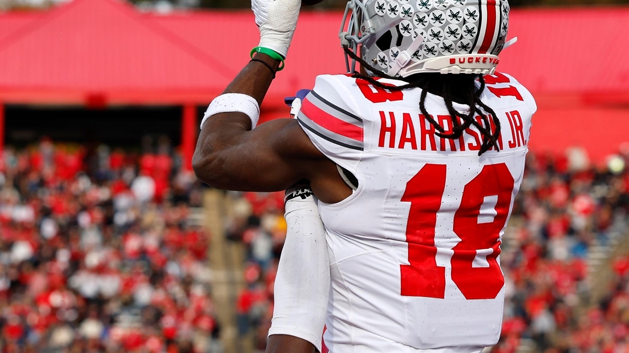 Marvin Harrison Jr. needs a monster performance for No. 2 Ohio State in ...