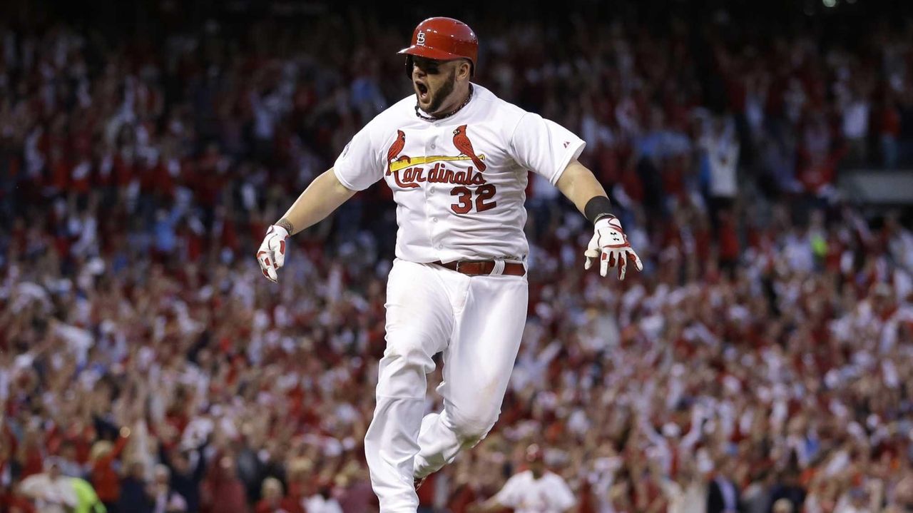 Matt Adams' homer off Clayton Kershaw lifts Cardinals into NLCS - Newsday