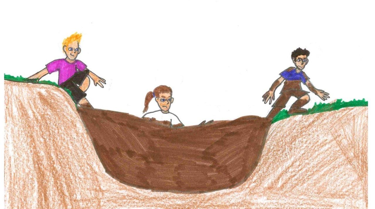 At Mini Mudder obstacle course, kids can get down and dirty - Newsday