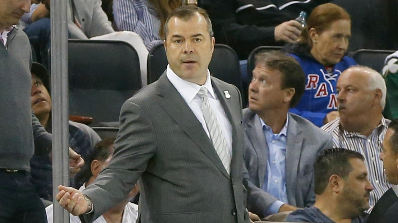 Rangers coach Alain Vigneault pushes right buttons, but not the panic ...