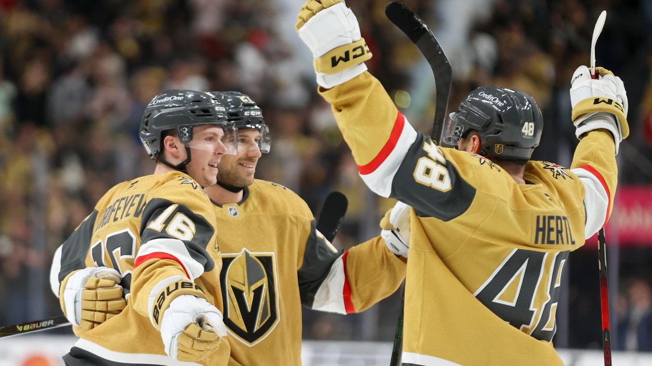 Golden Knights hope their depth wears down the Wild and leads to a deep ...