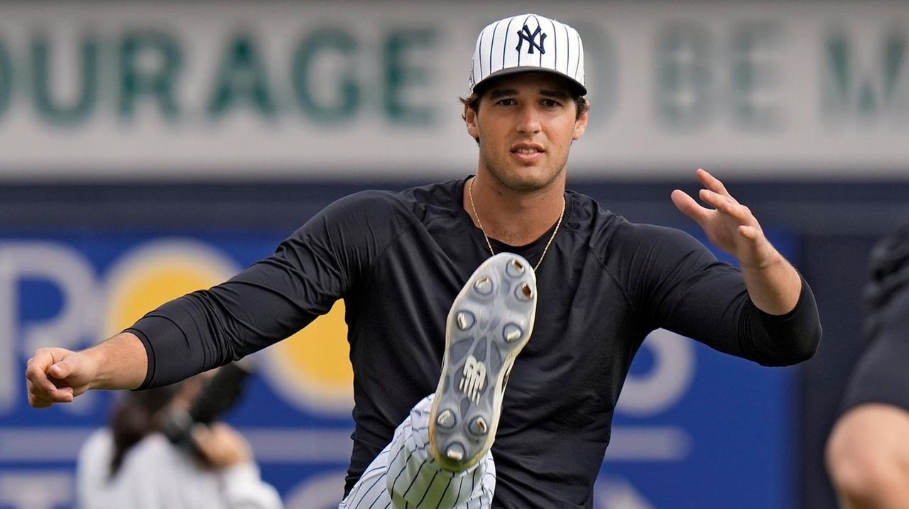 Yankees prospect Spencer Jones homers in first 3 at-bats in Triple-A ...