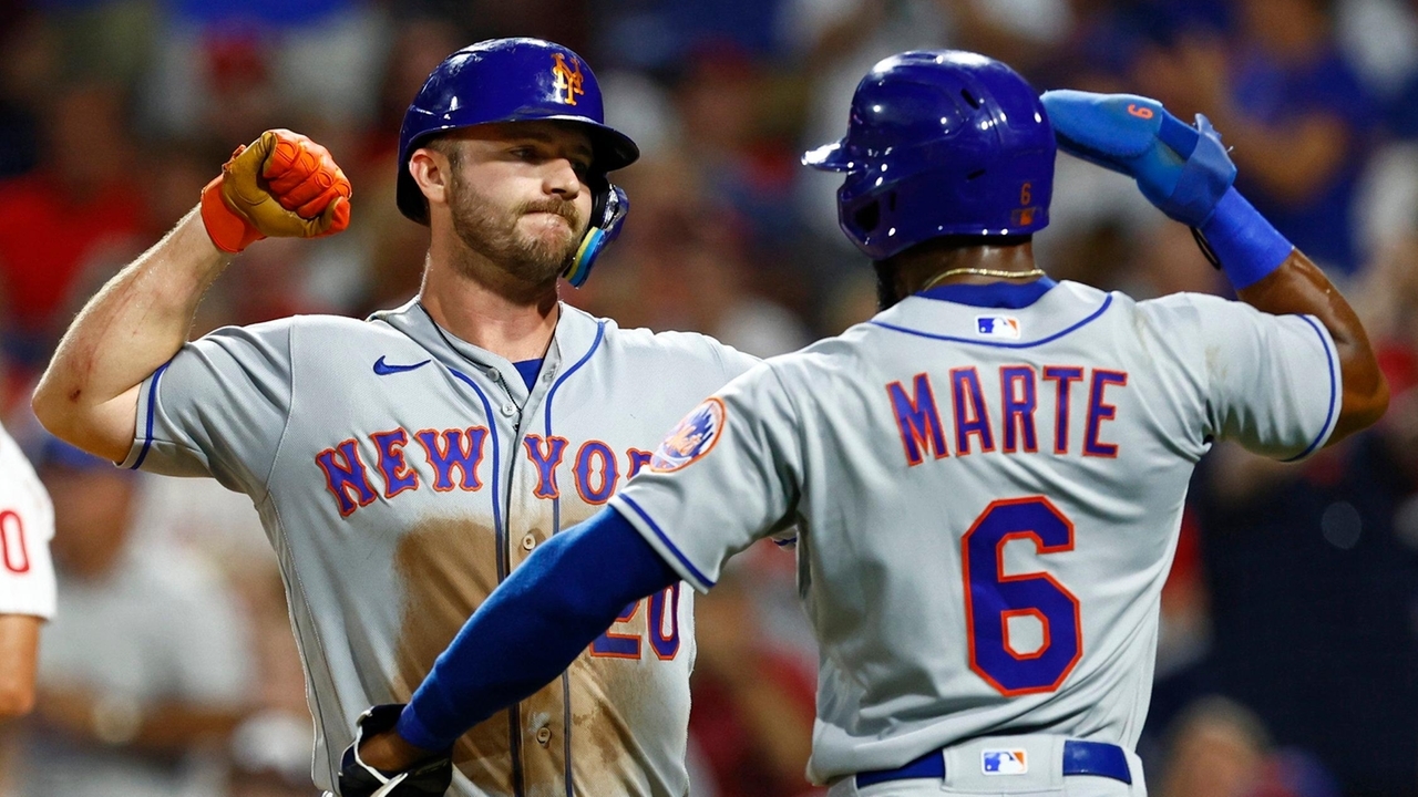 Alonso bests Nola again, sets milestones as Mets top Phillies - Newsday