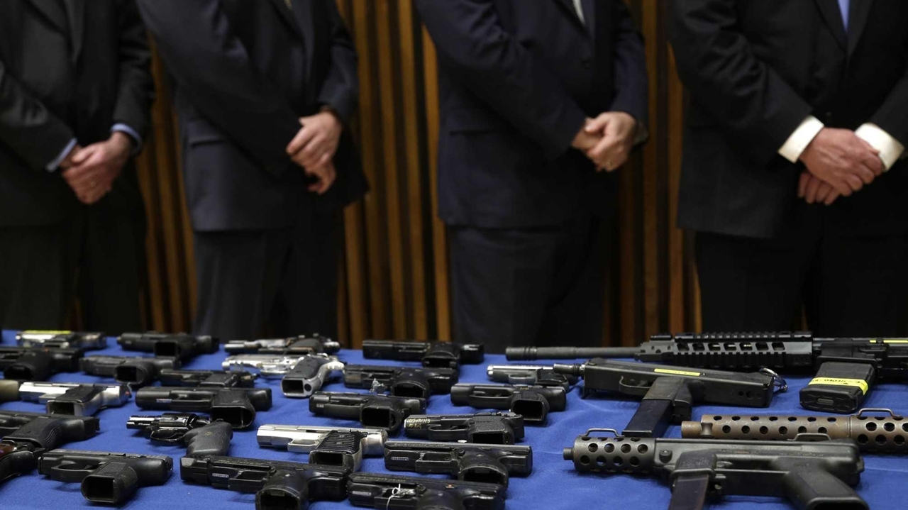 NYPD: Weapons bust biggest in NYC history - Newsday