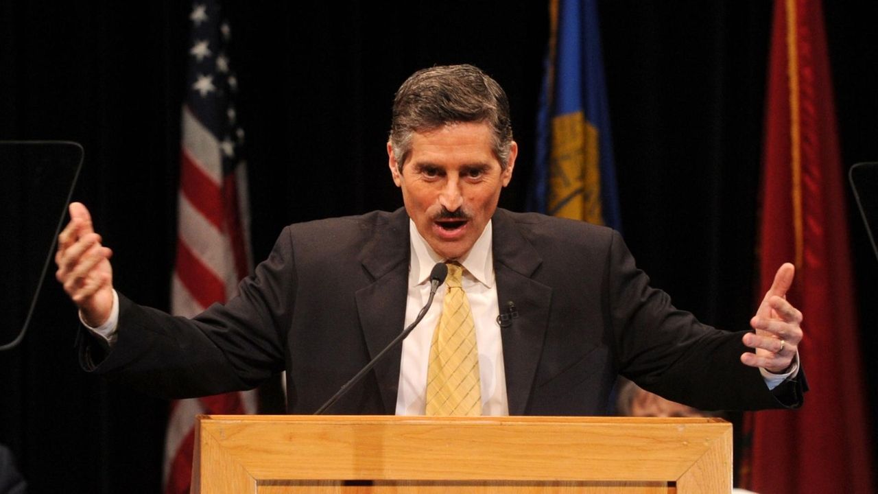 Levy eyes ways to boost Suffolk economy - Newsday