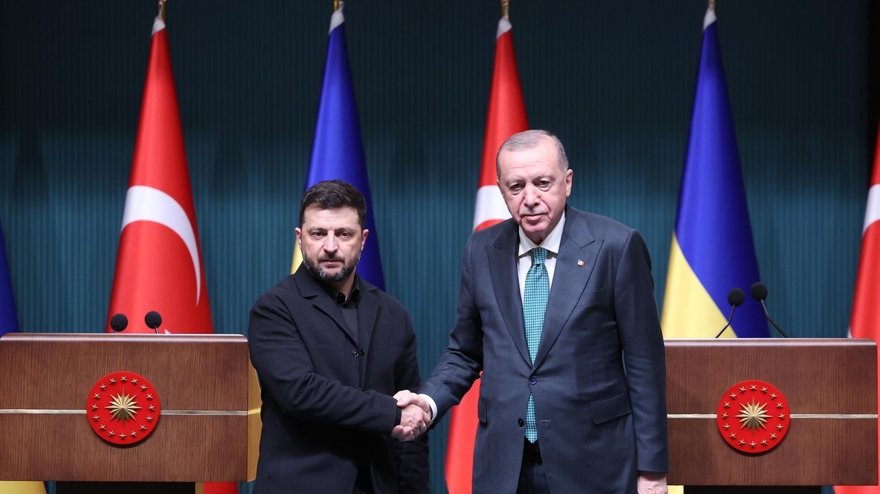 Turkish fighter planes shoot down 'out of control' drone near the ...