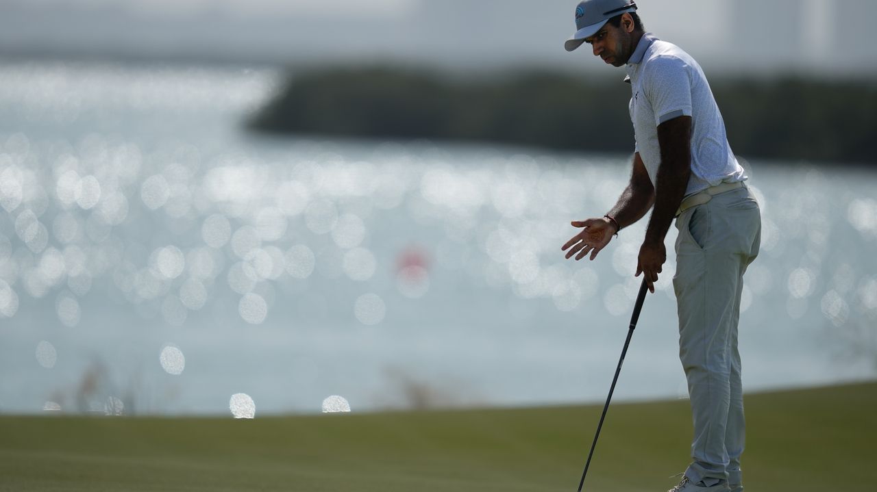 Aaron Rai beats Tommy Fleetwood on first playoff hole to win the Abu ...