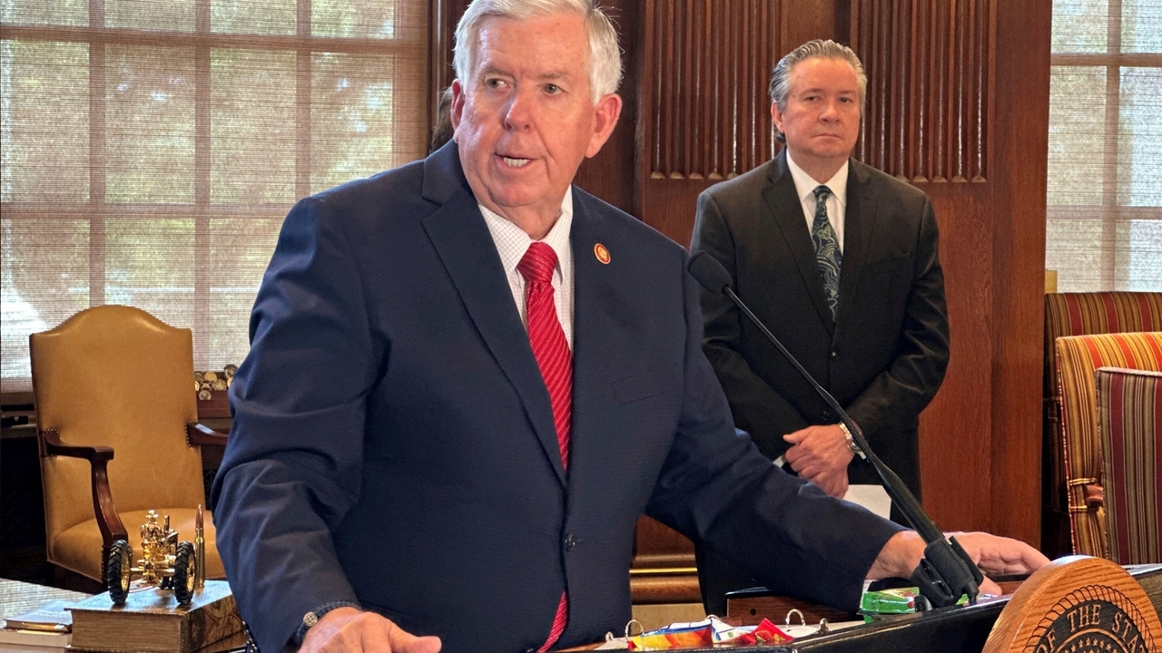 A judge says Missouri's GOP governor has the power to replace a ...