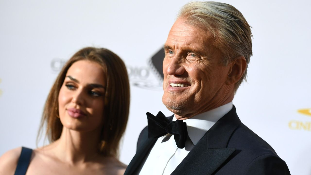 Dolph Lundgren marries personal trainer - Newsday