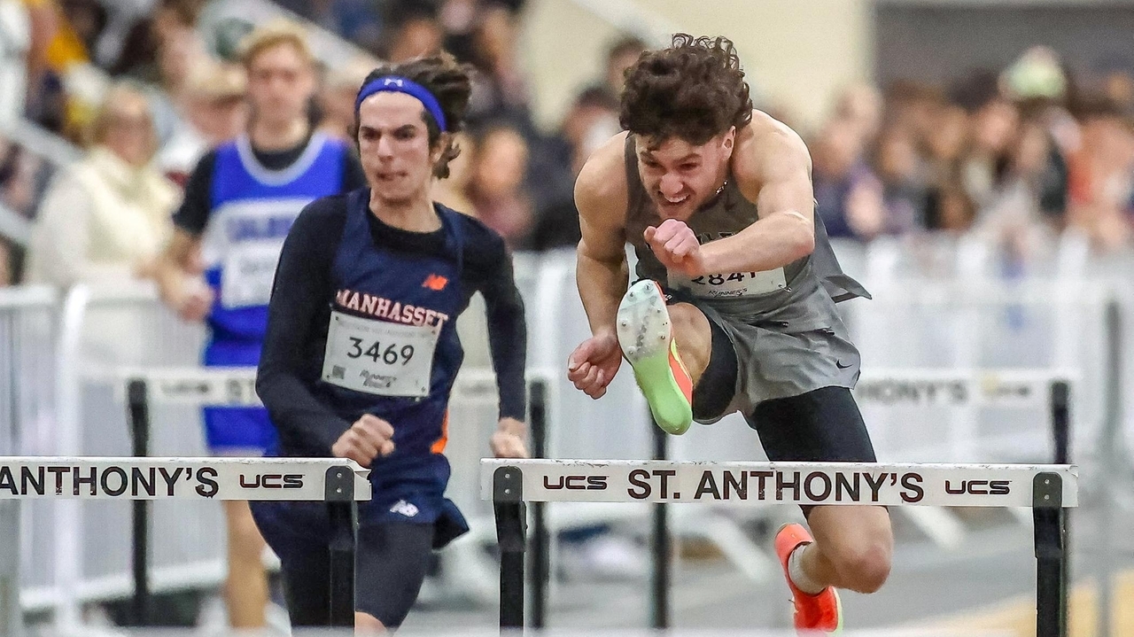 Hewlett's Matthew DeCicco a double winner at Nassau Class B indoor ...