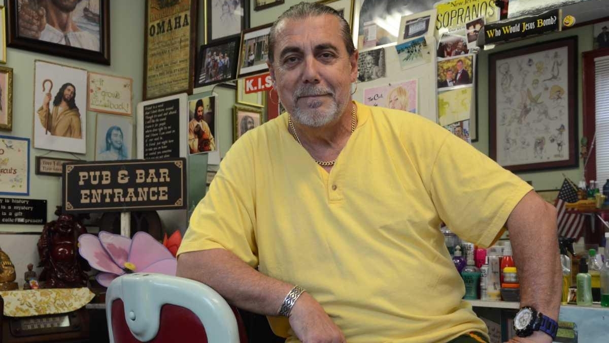 Joseph Mazzeo marks 50 years at Sea Cliff barber shop - Newsday