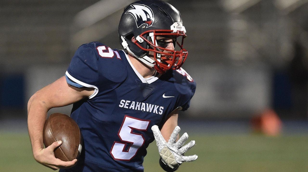Striano's TD run, two-pointer lift Cold Spring Harbor - Newsday