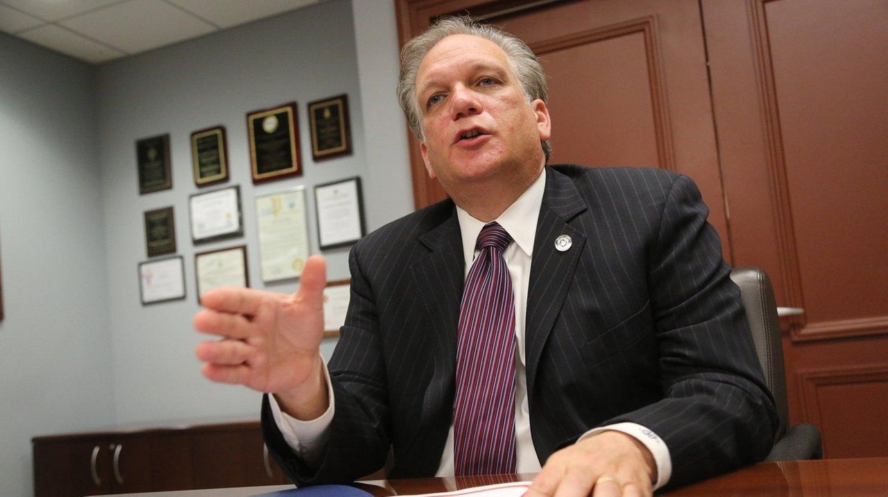 Ed Mangano reviving plan to lease Nassau’s sewer system - Newsday