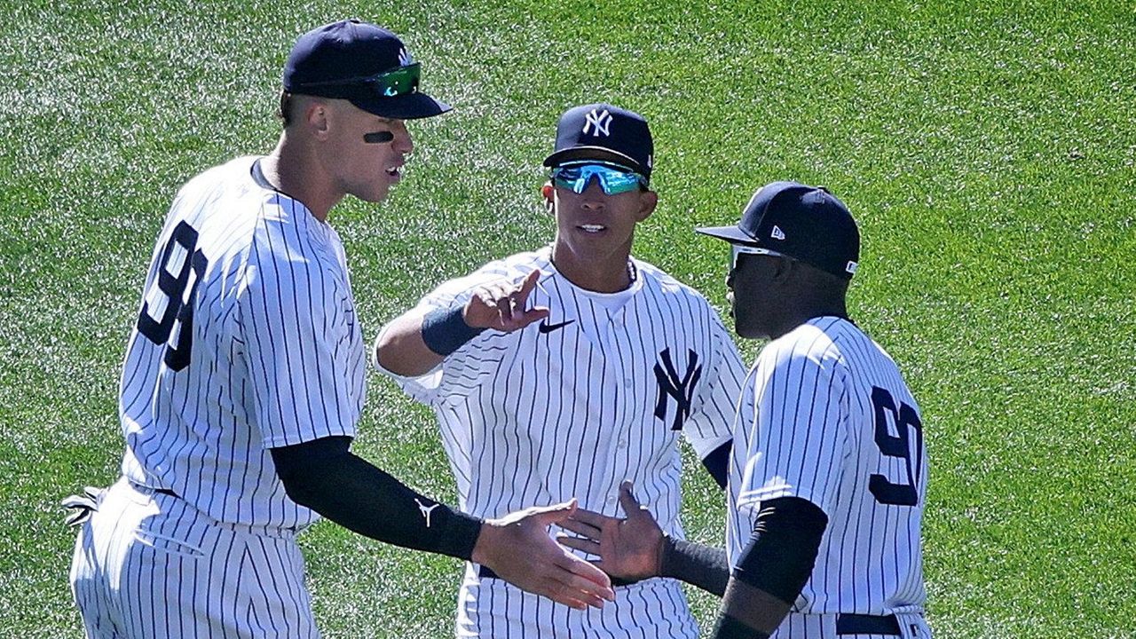 Oswaldo Cabrera gets start in left over unpopular Aaron Hicks - Newsday