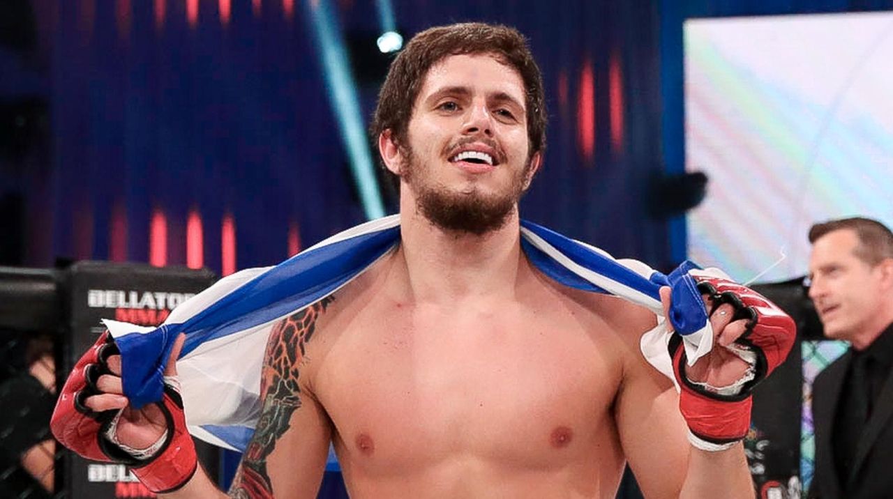 Bellator 274 first, then he heads home to Israel to help grow MMA - Newsday