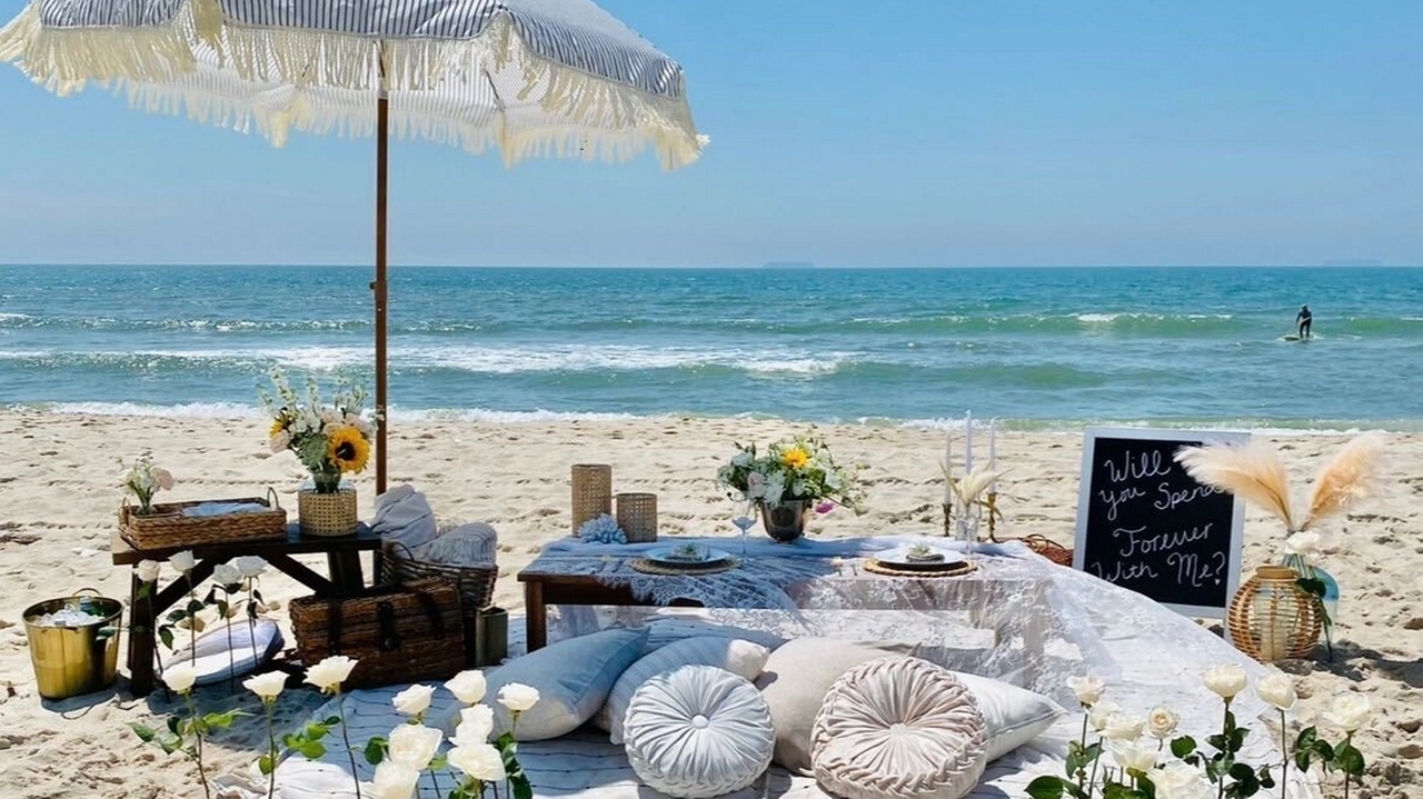 Long Island's luxury picnic trend grows - Newsday
