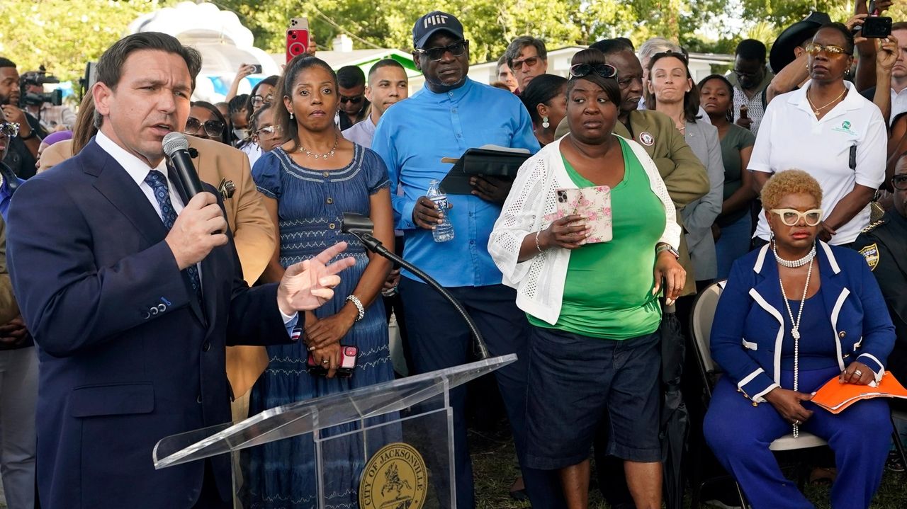 Florida Gov. Ron DeSantis faces Black leaders' anger after racist ...