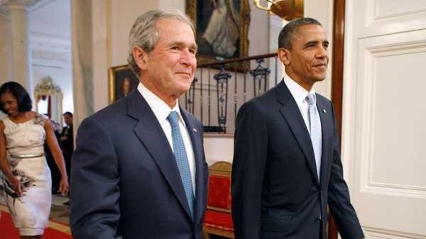 Americans say Bush is the cause for recession: Poll - Newsday