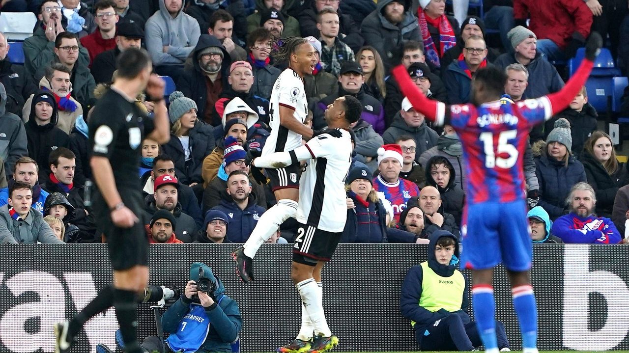 Rare London derby win in EPL for Fulham against 9-man Palace - Newsday