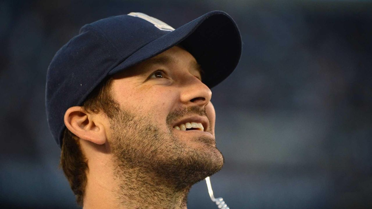 Tony Romo set to play for first time since back surgery - Newsday