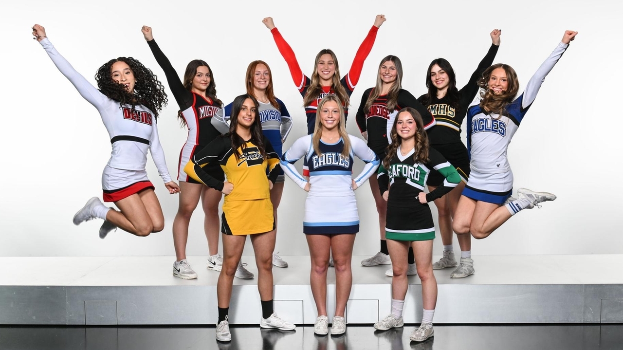 Newsday's All-Long Island cheerleading team 2024 - Newsday