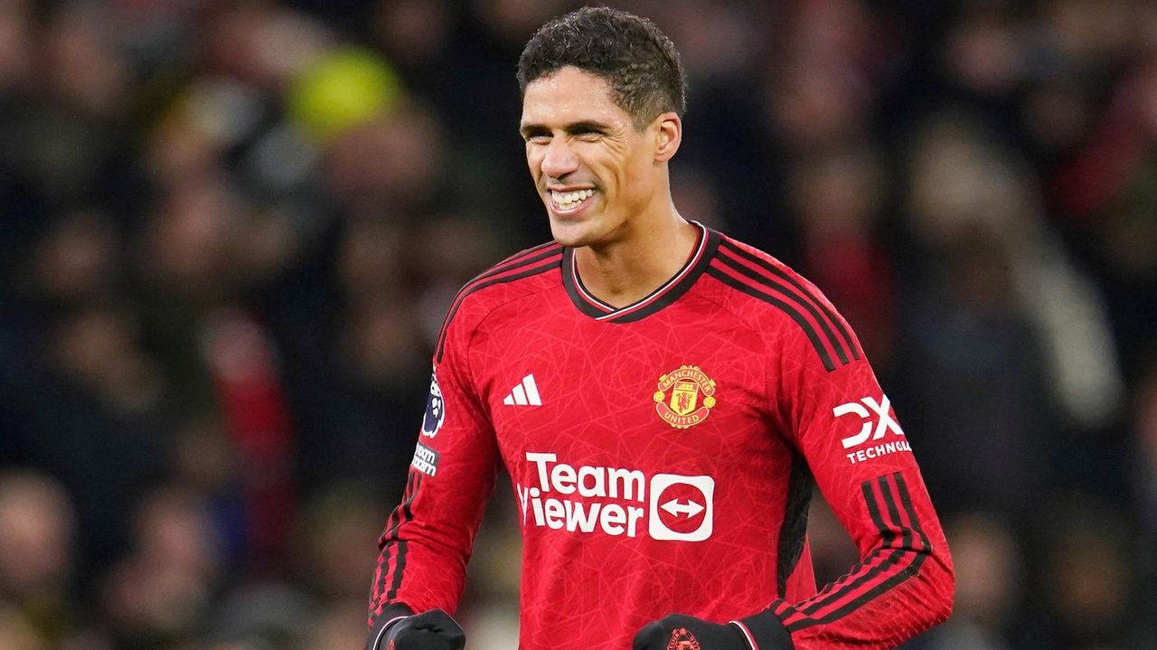 Former France and Real Madrid defender Raphael Varane announces his ...