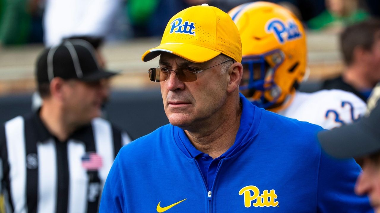 Pitt coach Pat Narduzzi apologizes to players after comment following loss to Notre Dame goes ...