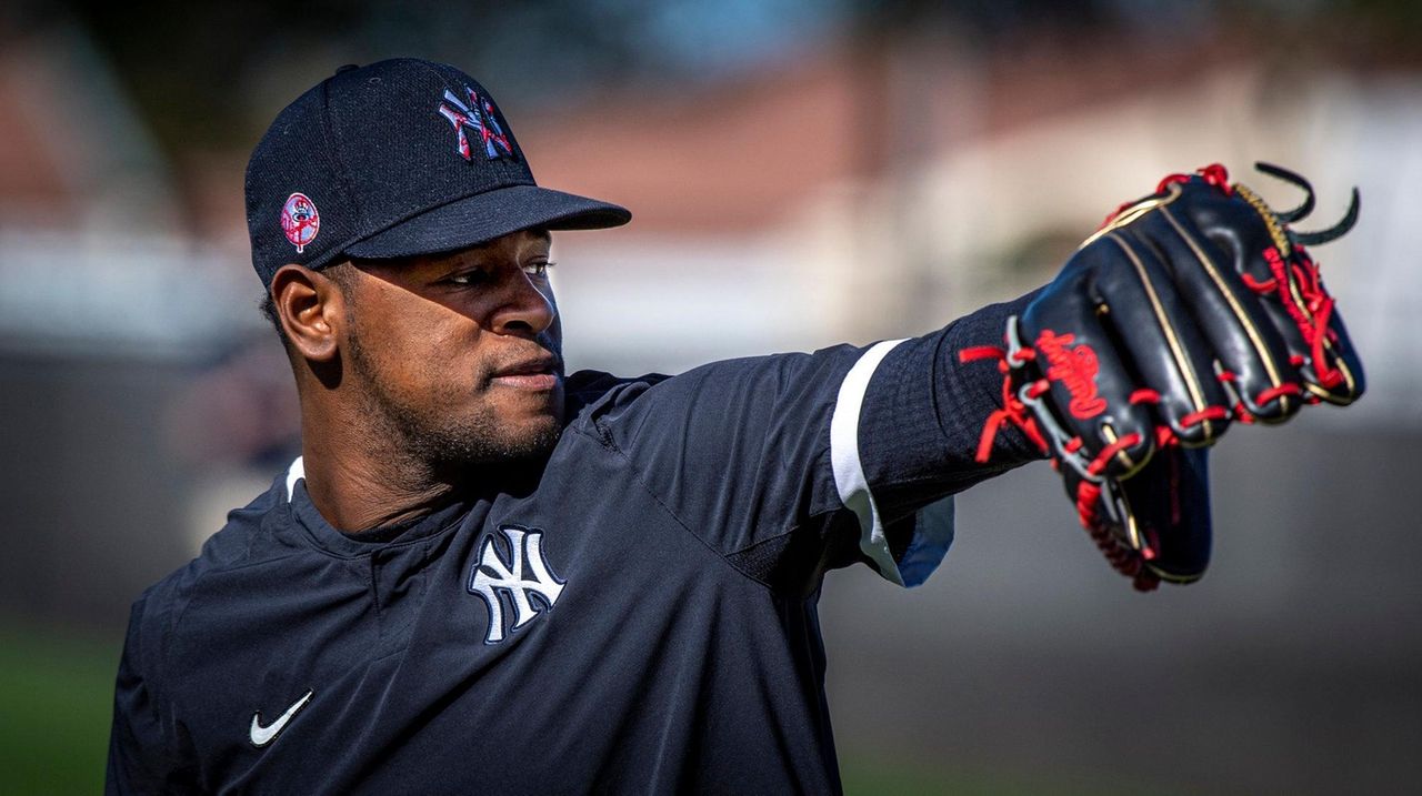 Severino feeling better, throws about 30 pitches in BP - Newsday