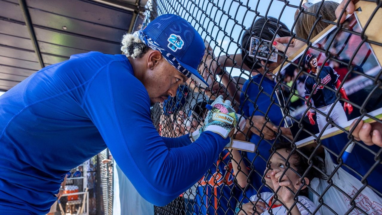 Mets at spring training - Newsday