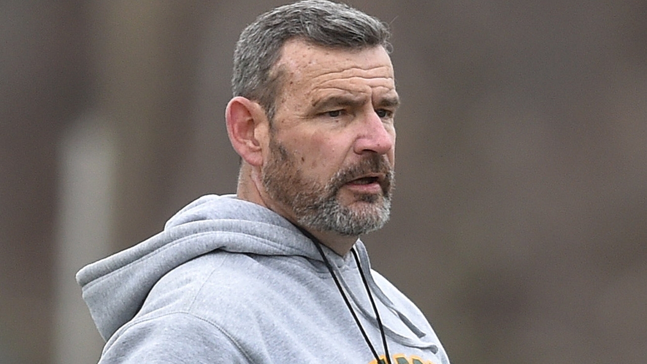 Bryan Collins, Stony Brook defensive coordinator and former LIU Post ...