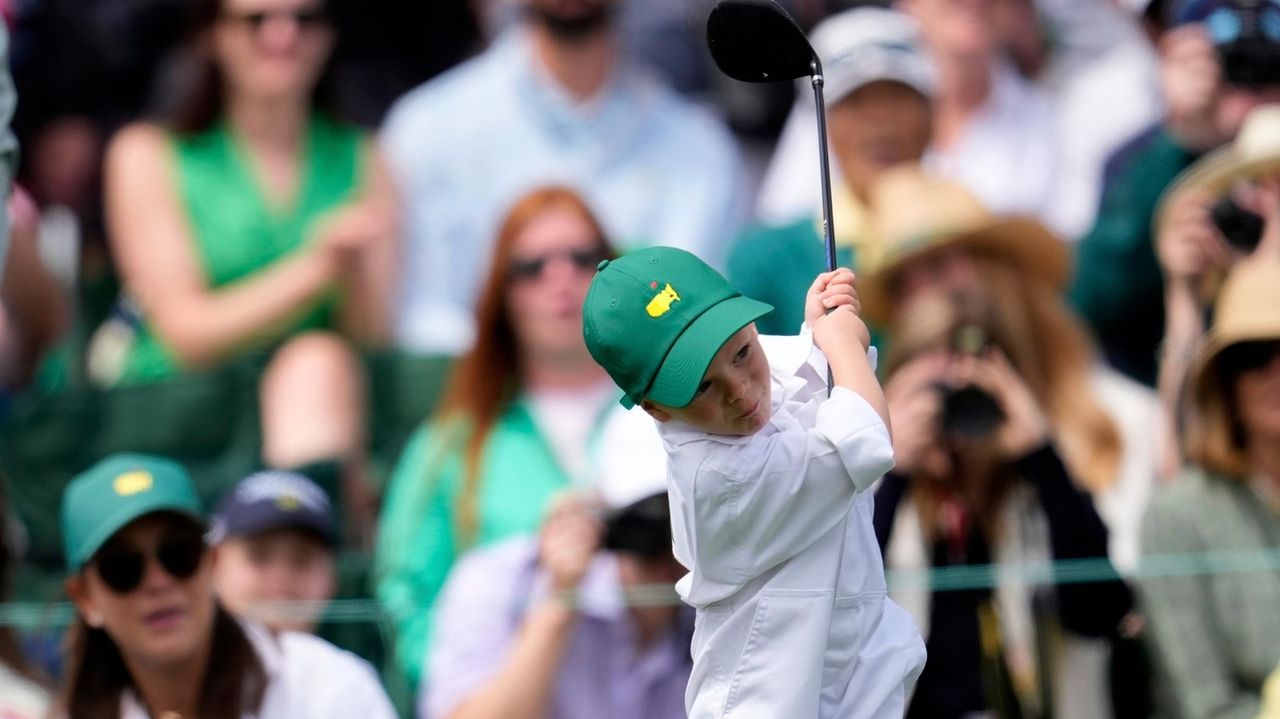 Jordan Spieth's 3-year-old son and 89-year-old Gary Player make ...