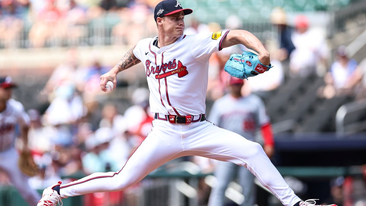 Braves are facing surplus of starters as Smith-Shawver emerges and ...