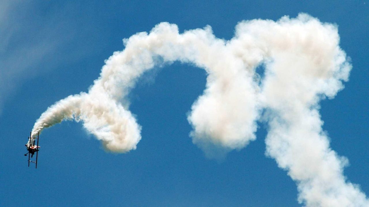 Jones Beach air show to include Blue Angels, Golden Knights - Newsday