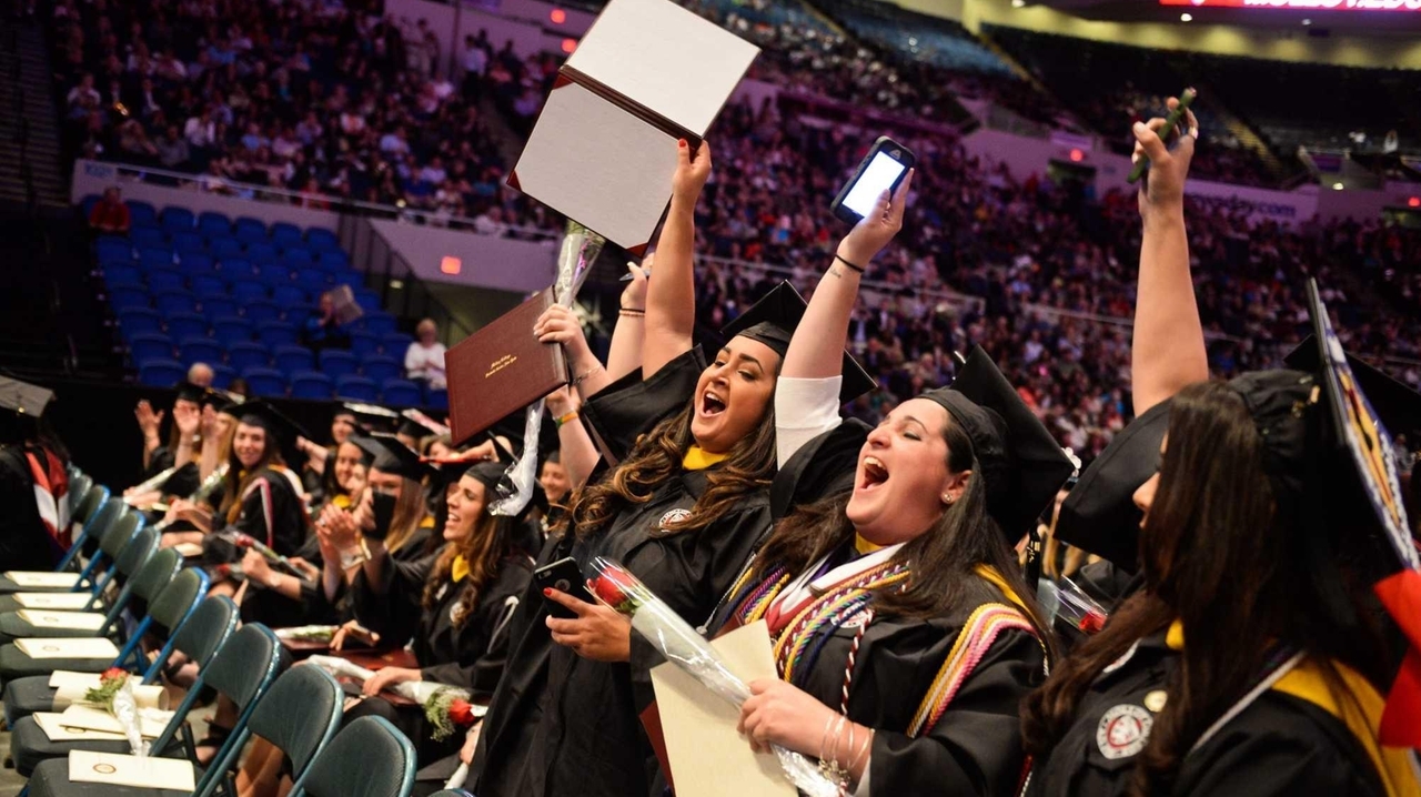Molloy College holds 57th commencement - Newsday