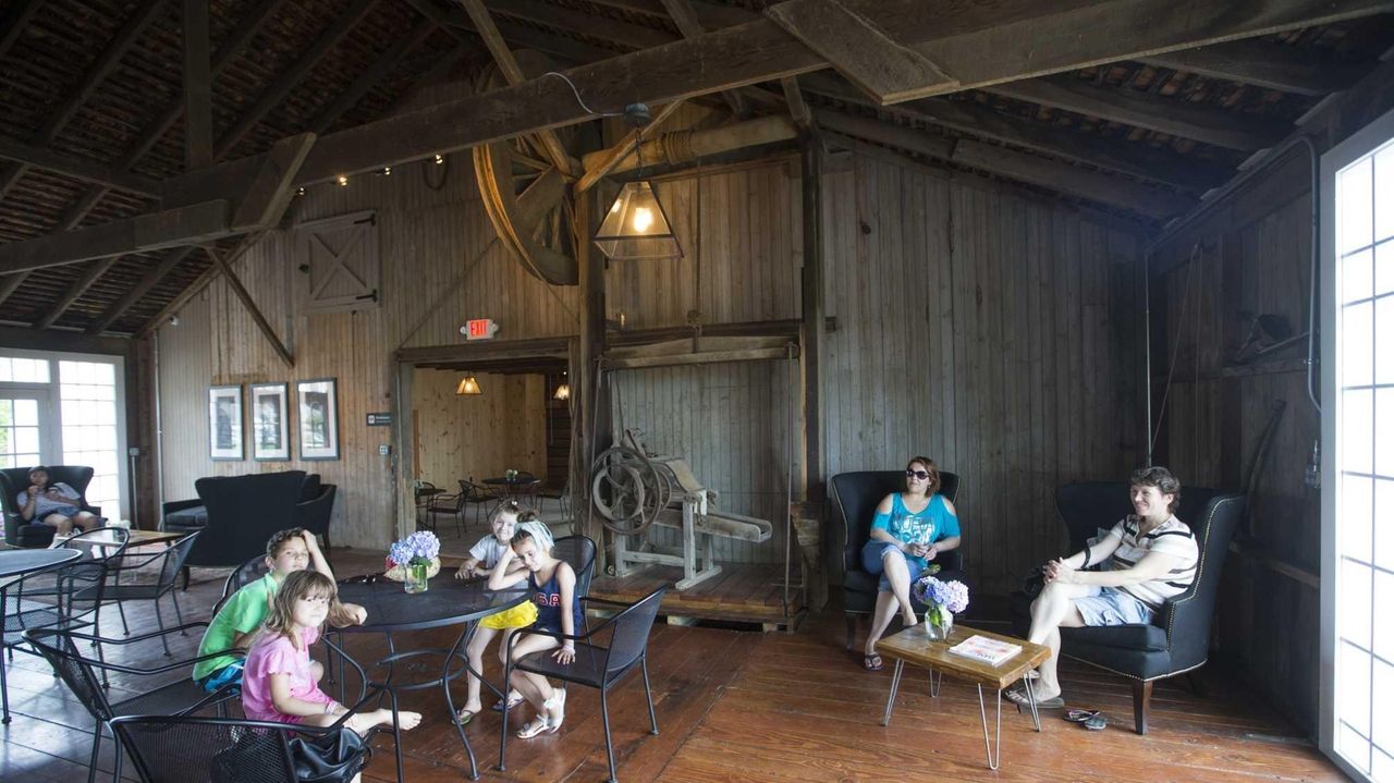 Harbes Family Farm and Vineyard - Newsday