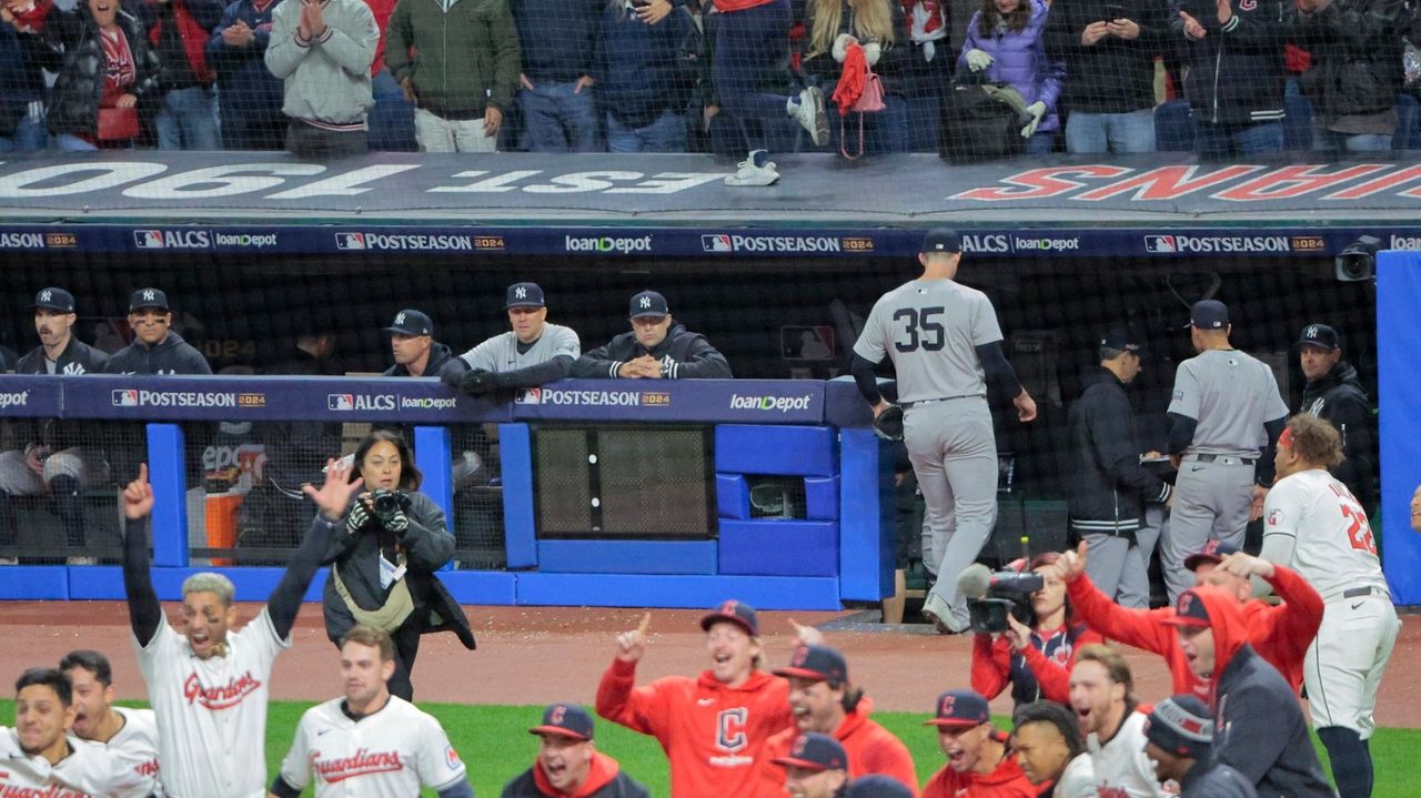 Aaron Judge has his playoff moment, but then so do Guardians with dramatic Game 3 walk-off win ...
