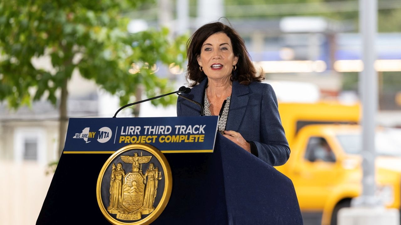 LIRR's $2.5 billion Third Track opens after six decades of debate ...