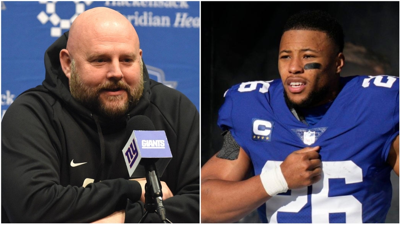 Giants' Brian Daboll, Saquon Barkley named finalists for NFL awards ...